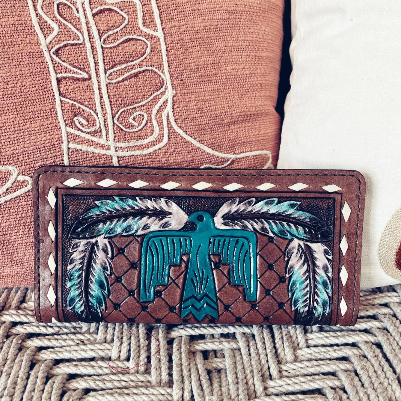 American Darling Western Leather Wallets - Shop Dodi Jo's