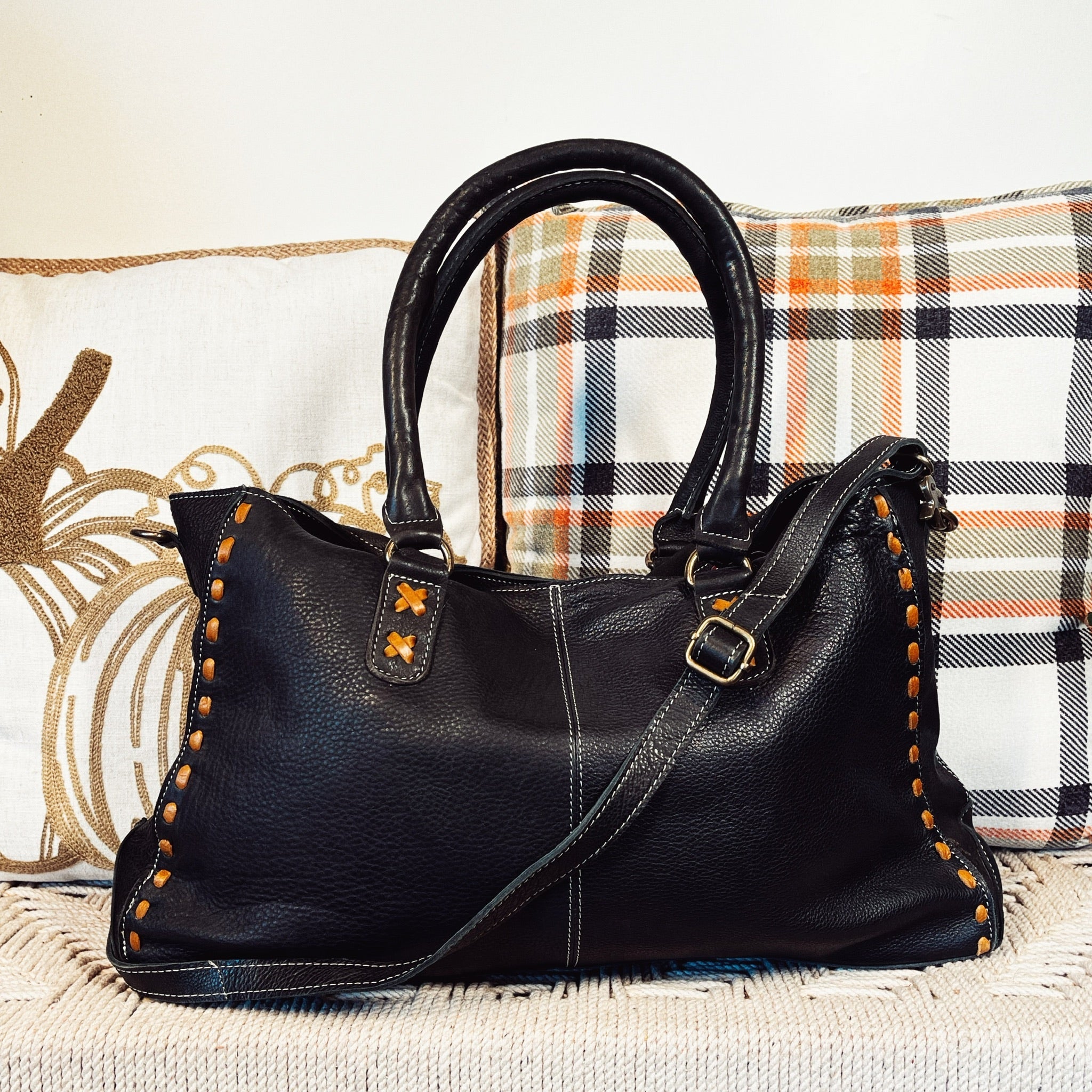 American Darling Small Leather Crossbody Purses - Dodi Jo's