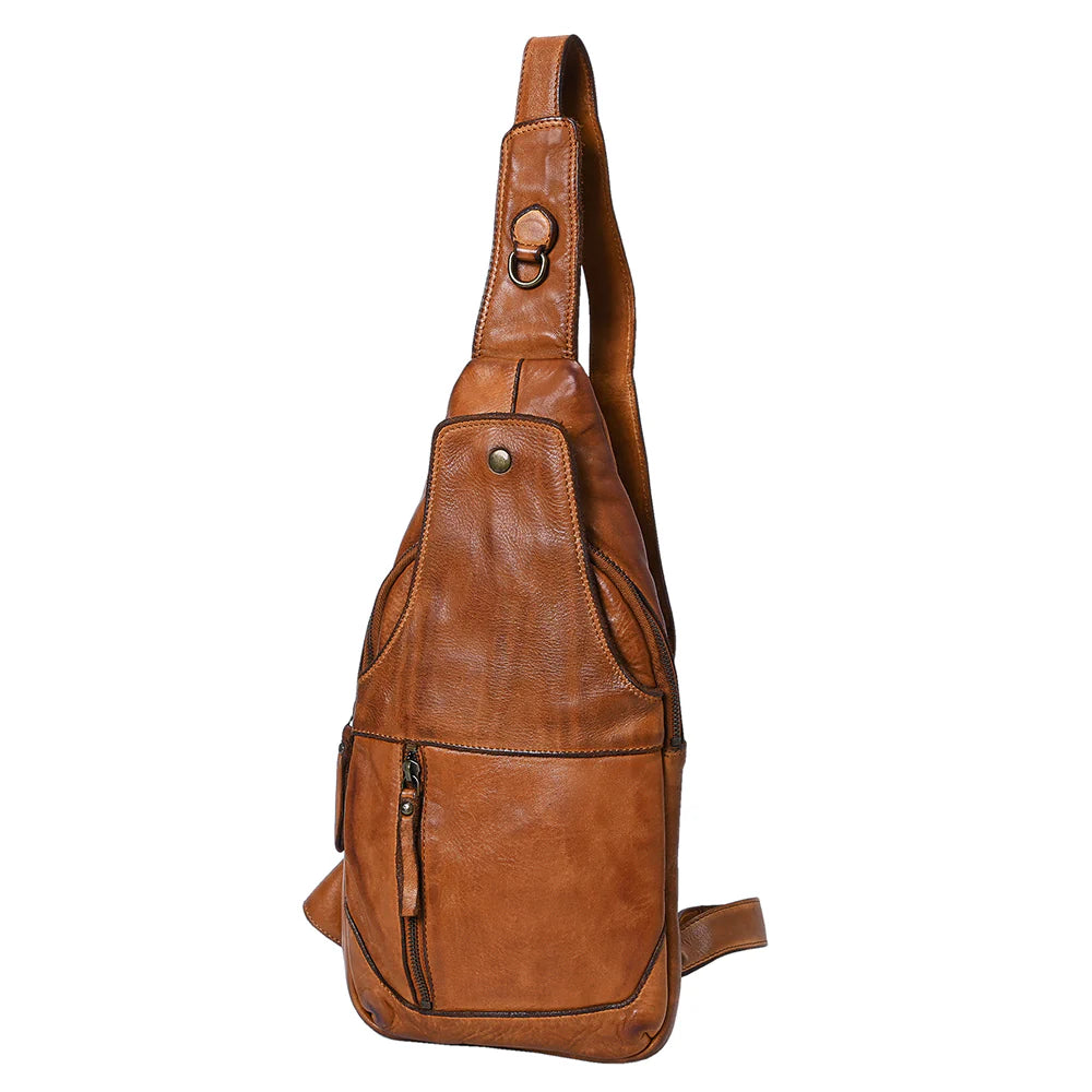 Florence Italian Leather Sling Bag - Shop Dodi Jo's