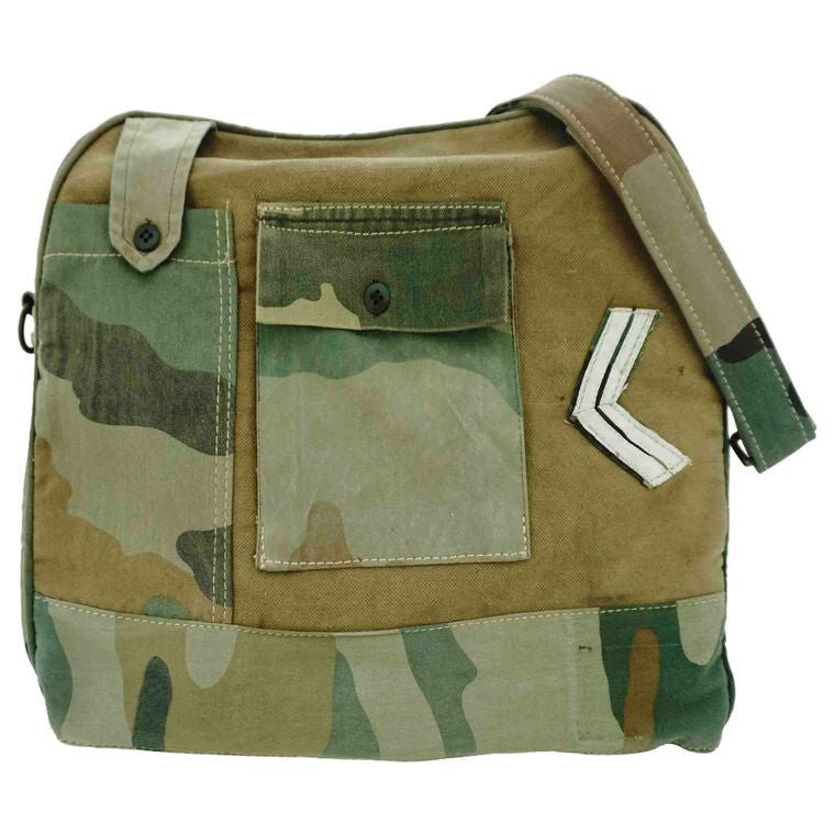 Fort Wainwright Military Canvas Crossbody Purse - Shop Dodi Jo's