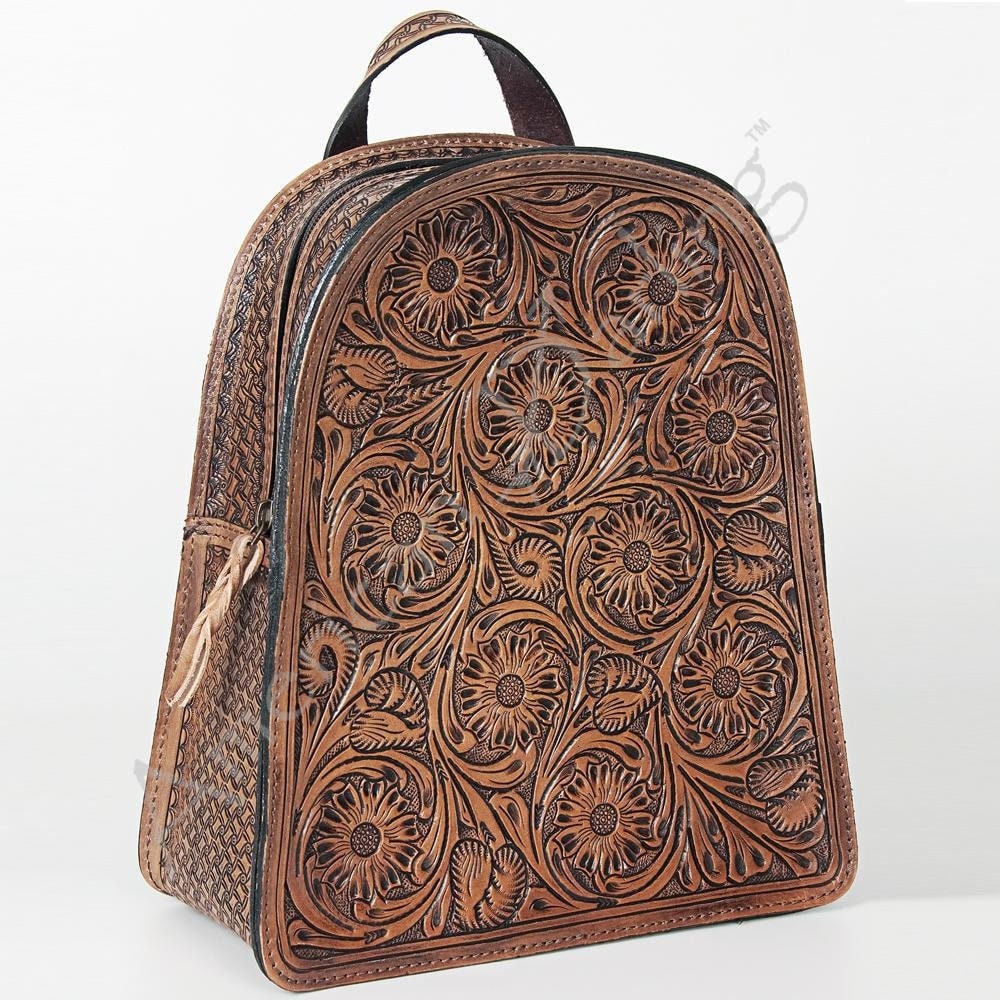 Prairie Grove Western Leather Backpack – Dodi Jo's