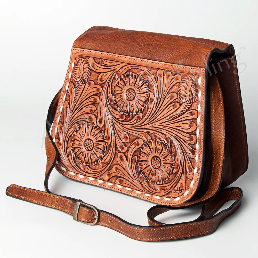 Barren River Western Leather Crossbody Purse – Dodi Jo's