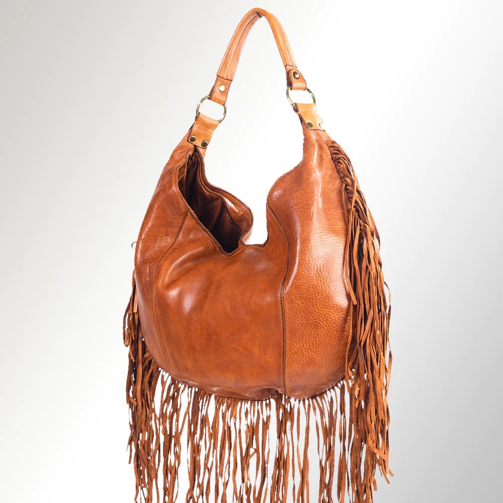 The Milan Western Leather Hobo Purse – Dodi Jo's