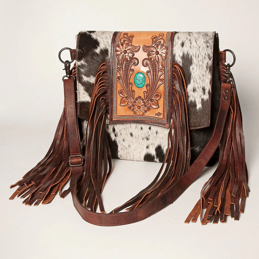 Lark Canyon Western Leather Crossbody Purse – Dodi Jo's