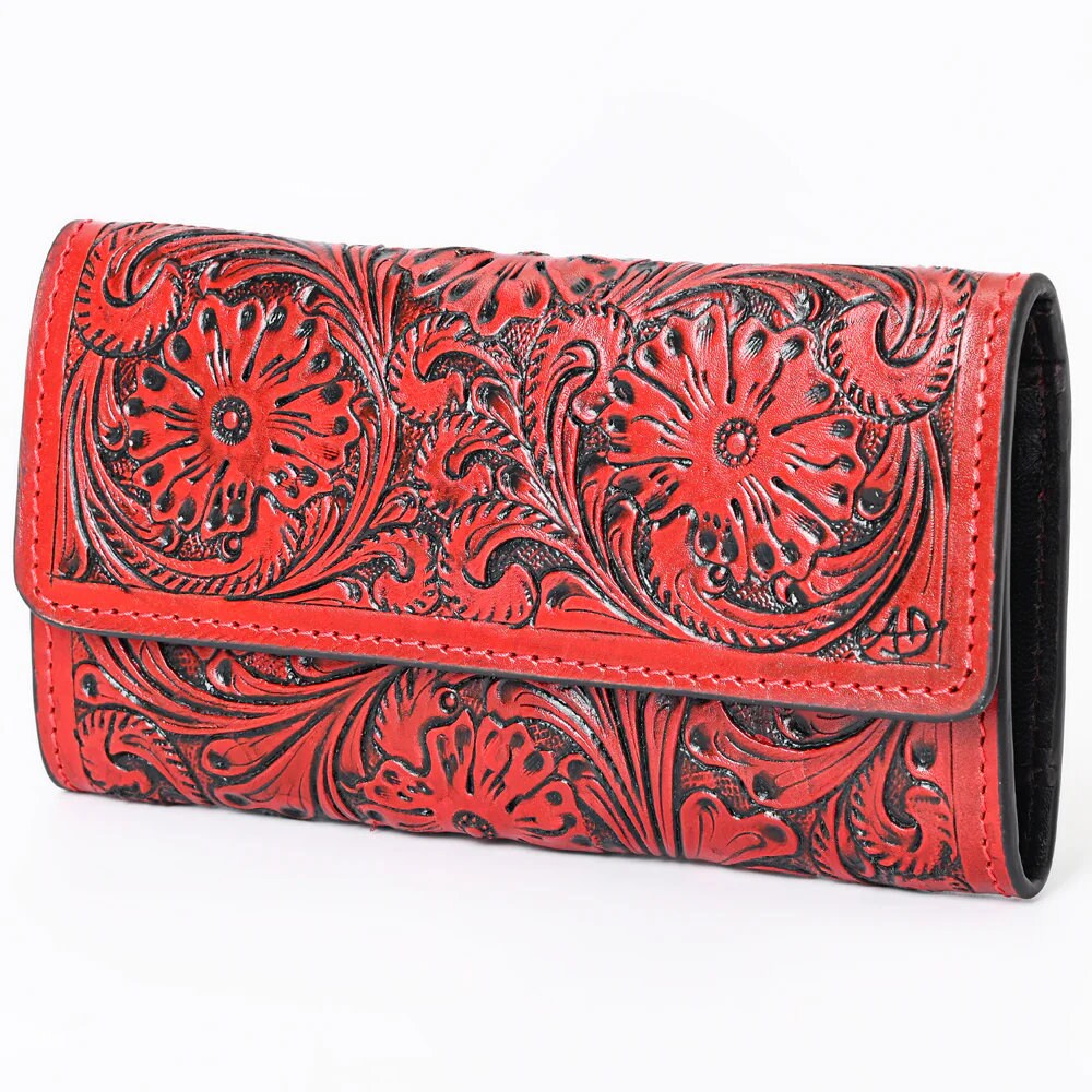Red Reef Western Leather Wallet - Shop Dodi Jo's