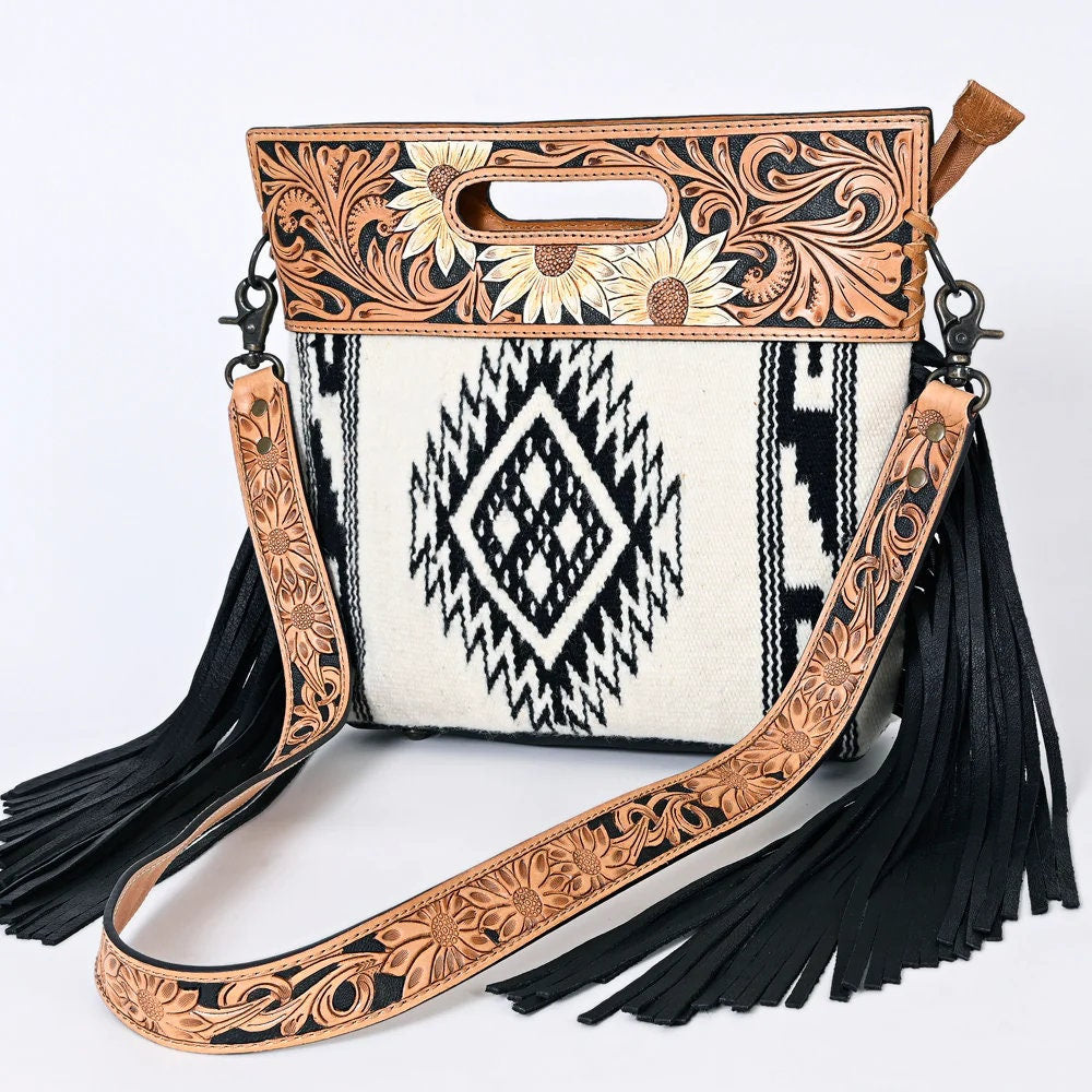 Covington Western Leather Crossbody Purse – Dodi Jo's