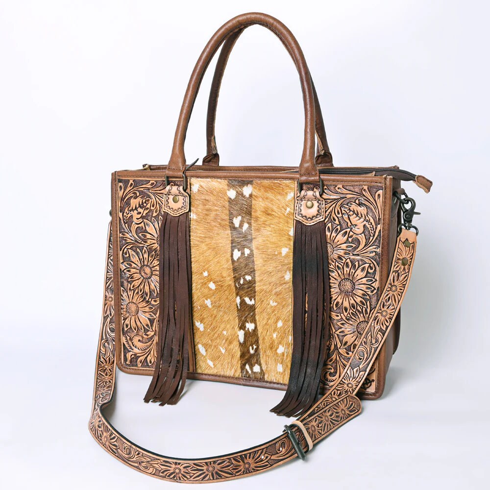 Logan Island Western Leather Crossbody Purse – Dodi Jo's